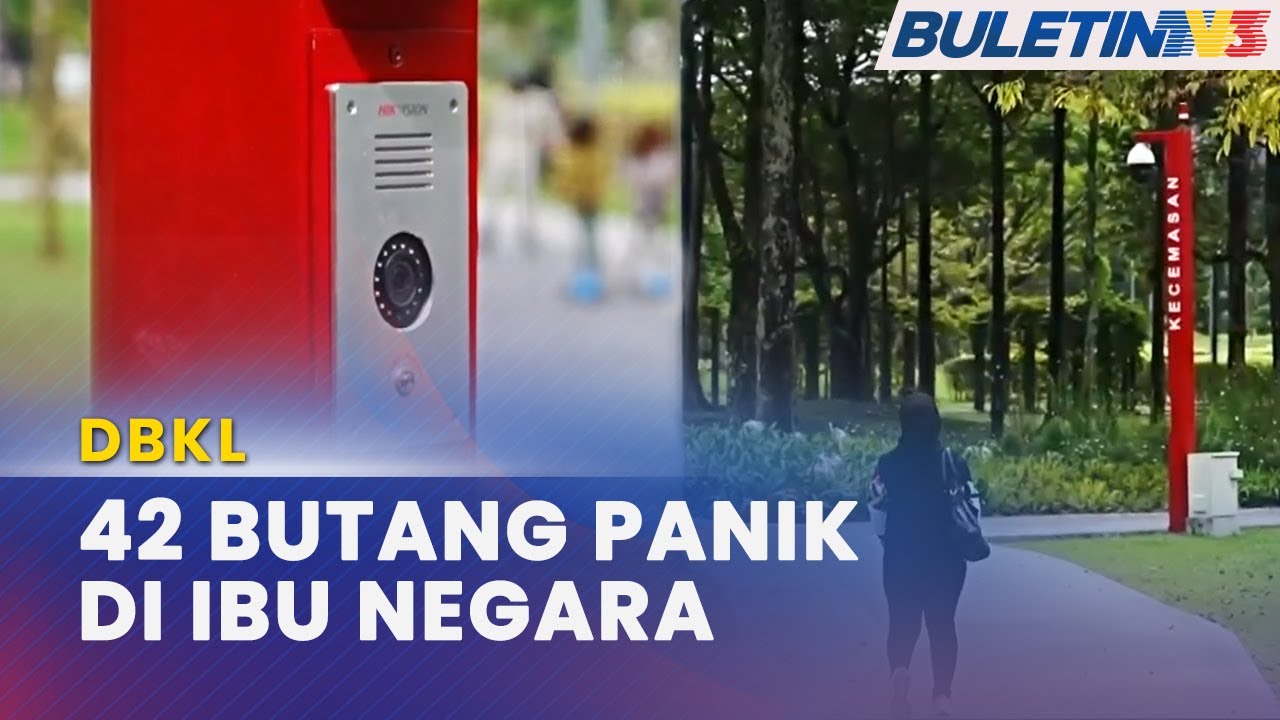 DBKL | 'Butang Panik' Pantau Keselamatan Warga Kota - YouTube