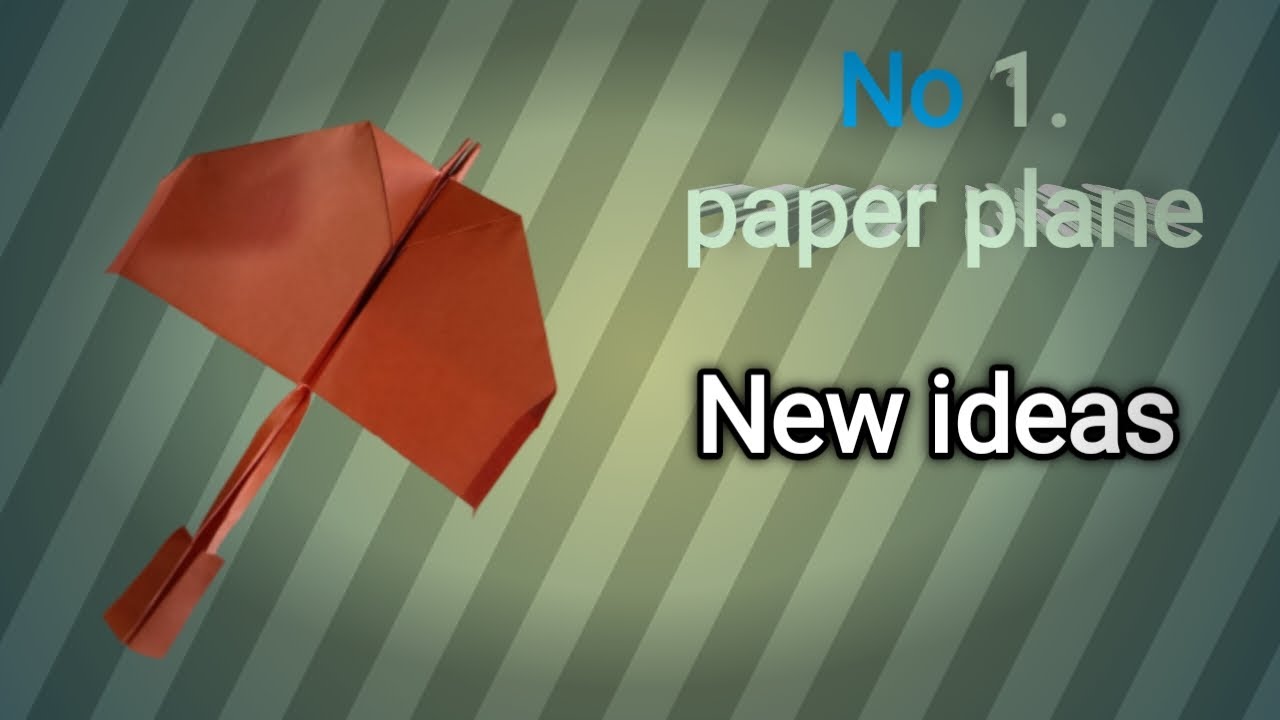Why This Paper Airplane Design is the Best - YouTube