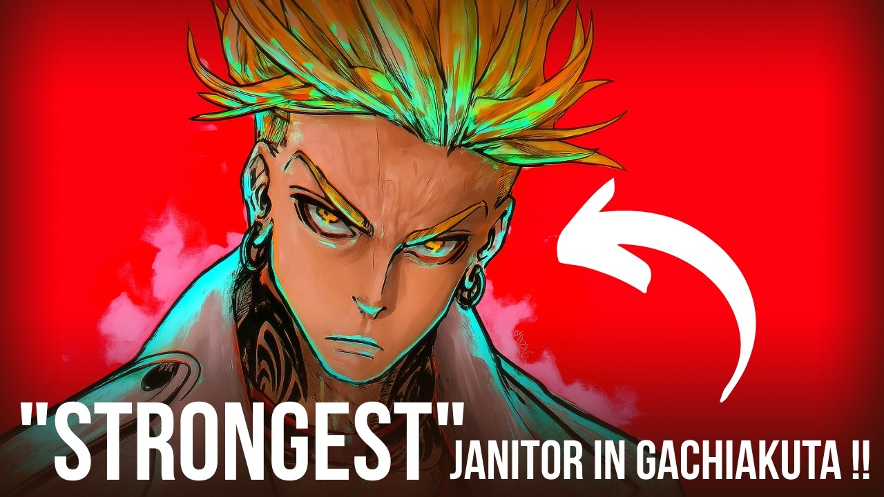 ENJIN - The strongest janitor in gachiakuta | ANIME FREAK - YouTube