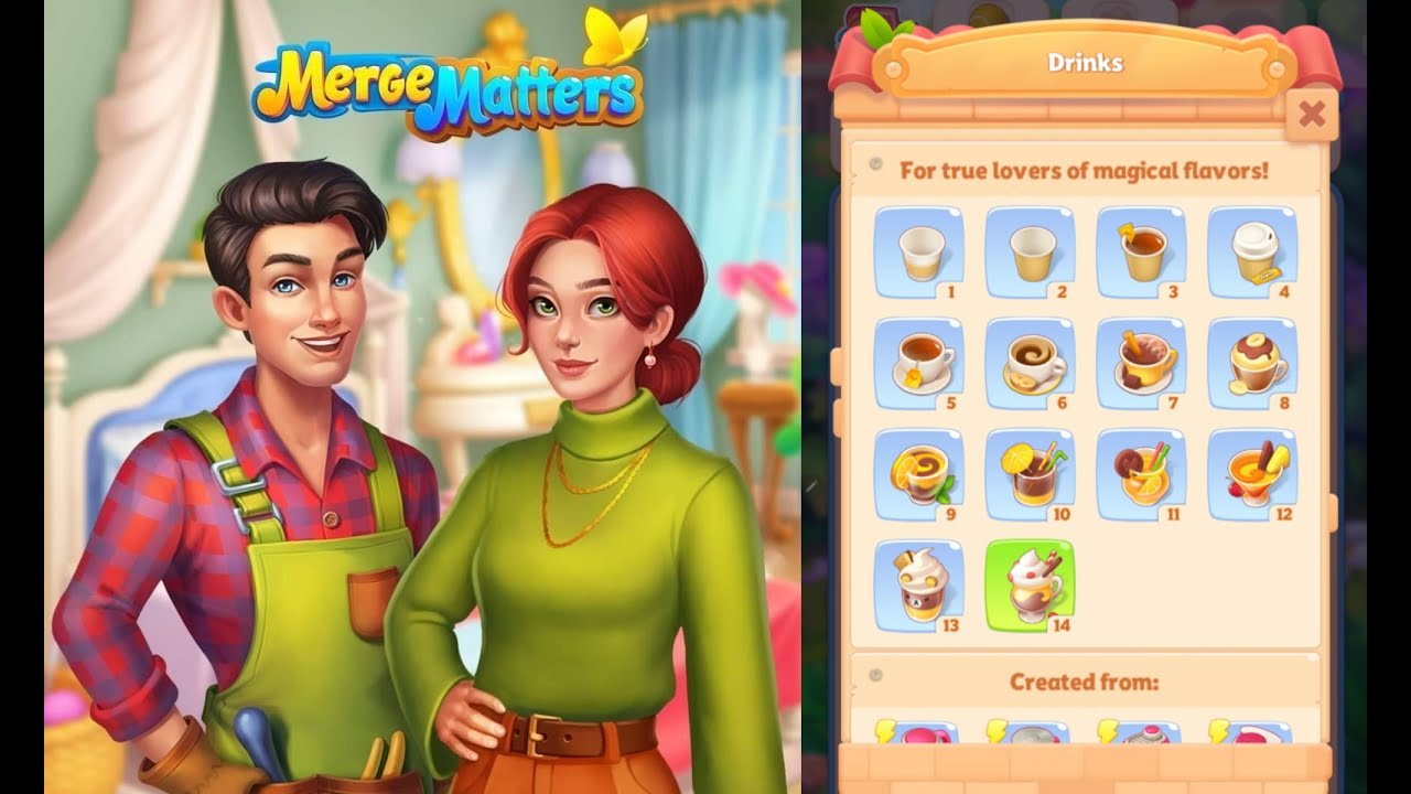 Merge Matters 🥰 level 36 Part 173 - YouTube