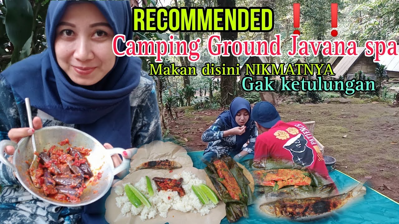 KEHUTAN Tempat CAMPING Recommended Masak terong BALADO ,Ikan asin ...