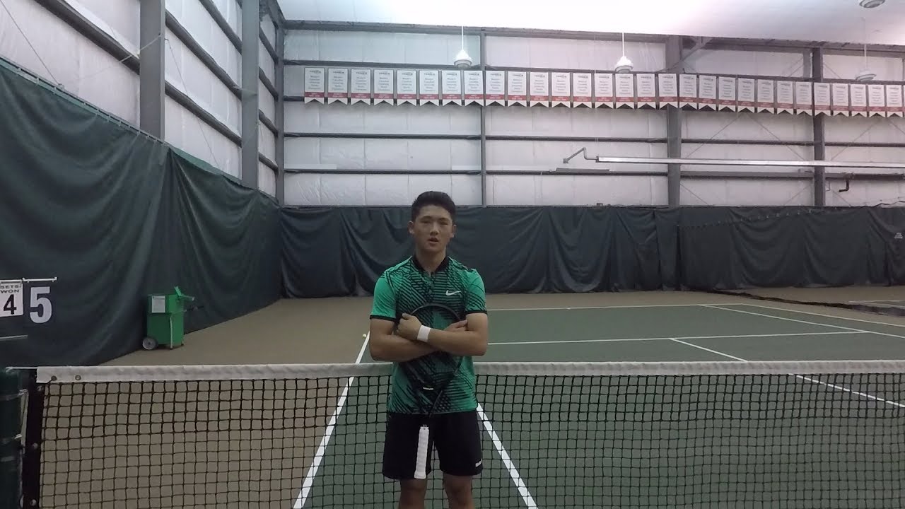 Oscar Yang College Tennis Recruiting Video Fall 2018 - YouTube