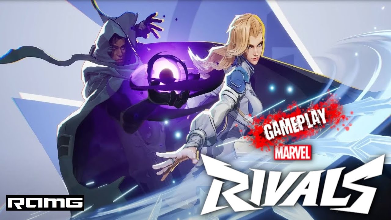 Marvel Rivals | 4K | HD | 60 FPS | Crazy Gameplays!! - YouTube