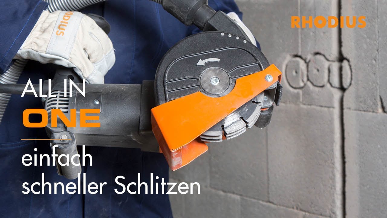 Wände Schlitzen Ohne Staub