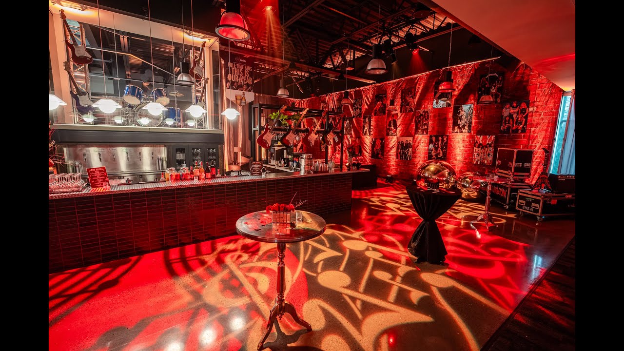 Corporate Rock & Roll Themed Event Produced by Treadway Events - YouTube