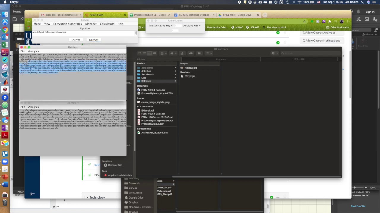 How to use ECrypt - YouTube