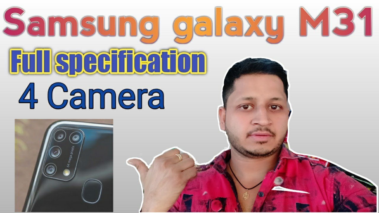 Samsung galaxy M31 64MP camera 6000 mah Battery Samsung M31 full phone ...