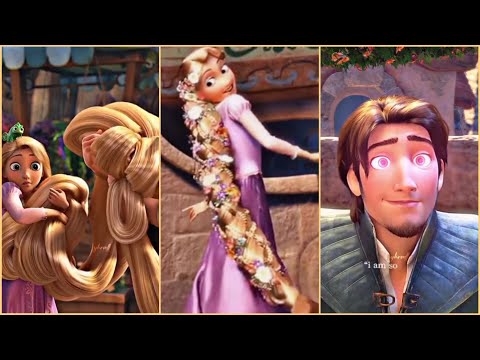 RAPUNZEL TANGLED x Ckay 😍♥️ || Whatsapp status ❤️ ||