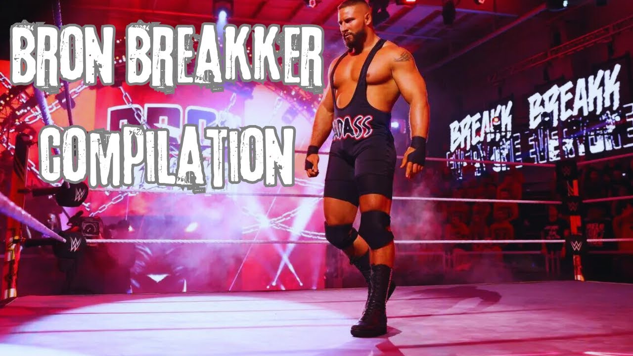 Bron Breakker Compilation - YouTube