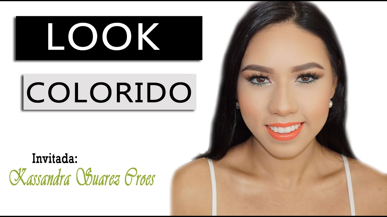 Look Colorido con Kassandra Suarez | Marta Collell - YouTube