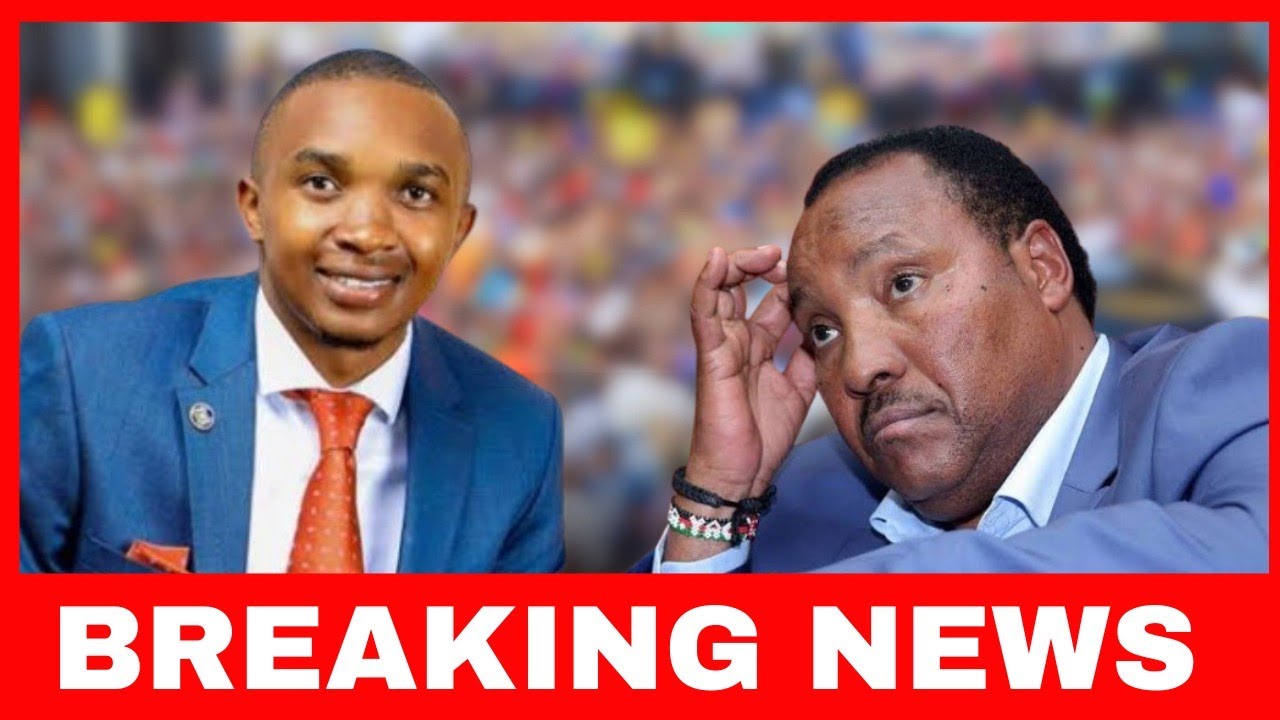 DRAMA!!: WHY MORARA KEBASO & WAITITU WERE ARRESTED TODAY - YouTube