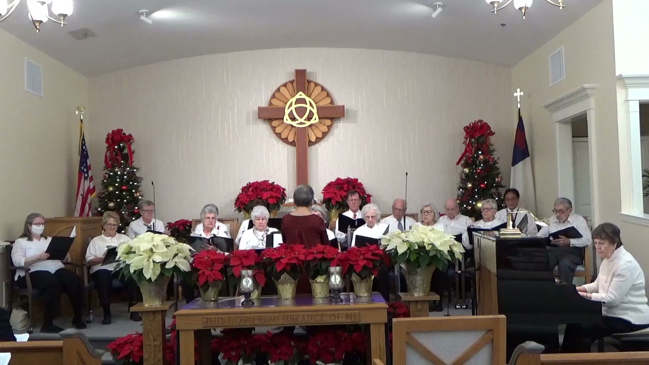 Chapel Choir Advent Service - YouTube