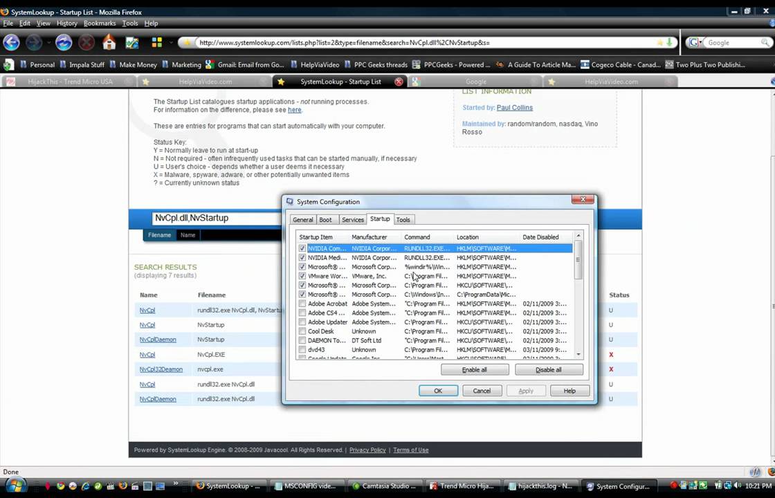 Do you have XP Slow startup?? Learn how to Optimize your PC with ...
