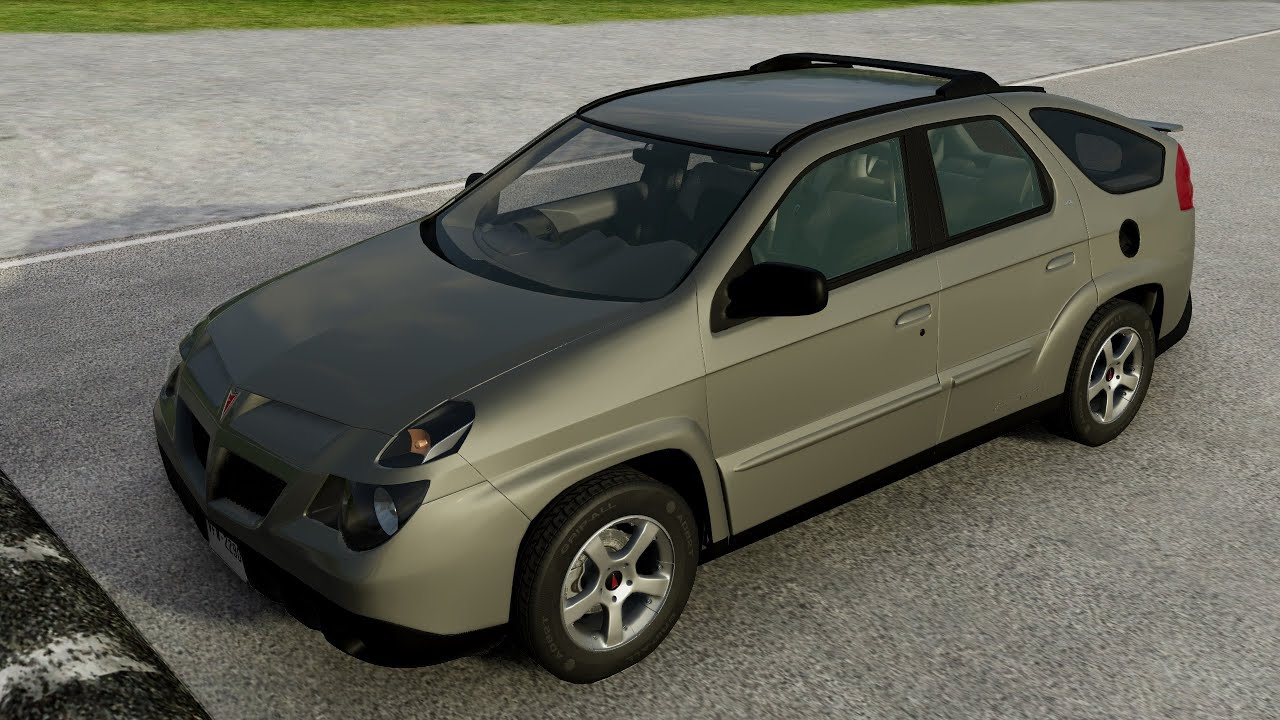 Endurodrome Chase - Pontiac Aztek Late FWD (BeamNG.drive) - YouTube