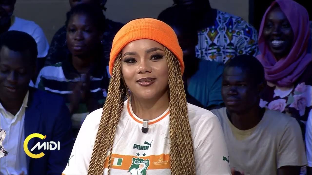 C'midi du 06 février 2024 avec Eva Amani - YouTube