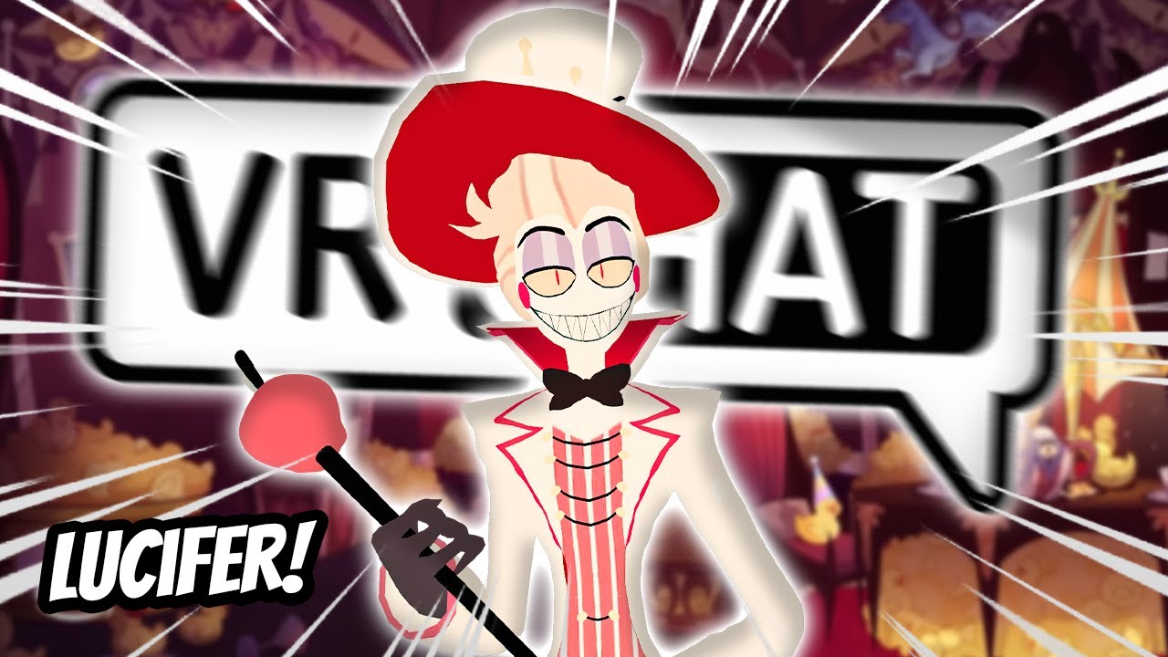 LUCIFER TRIES TO GET BACK WITH LILITH IN VRCHAT! | Funny VRChat Moments ...