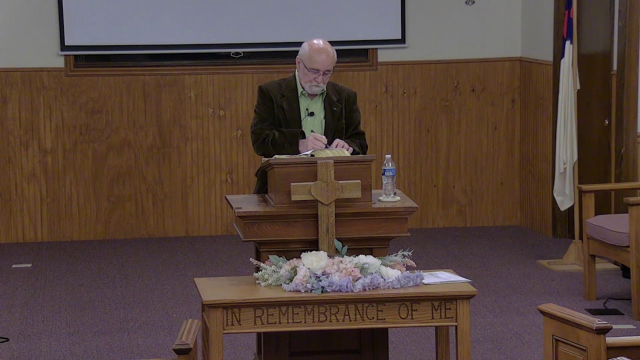 Wednesday Bible Study - 05.10.23 - Pastor Larry Graves - YouTube