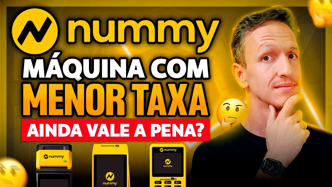 MÁQUINA de Cartão Nummy VALE A PENA 2025 ? PRÓS E CONTRAS #nummy - YouTube