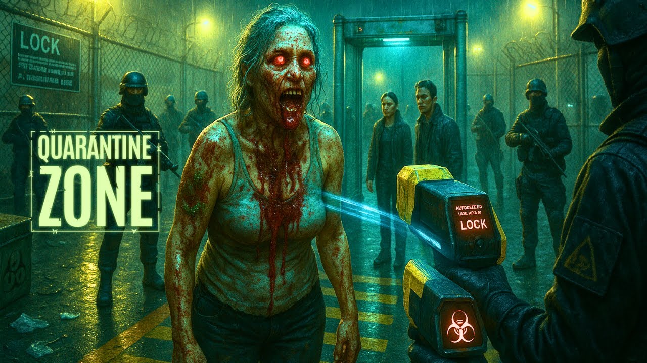 Quarantine Zone: The Last Check – Zombie Border Patrol & Infection ...