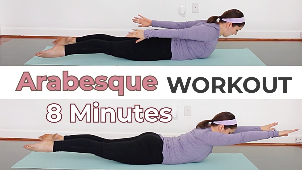 Quick Back Workout to Improve Arabesque | Kathryn Morgan - YouTube