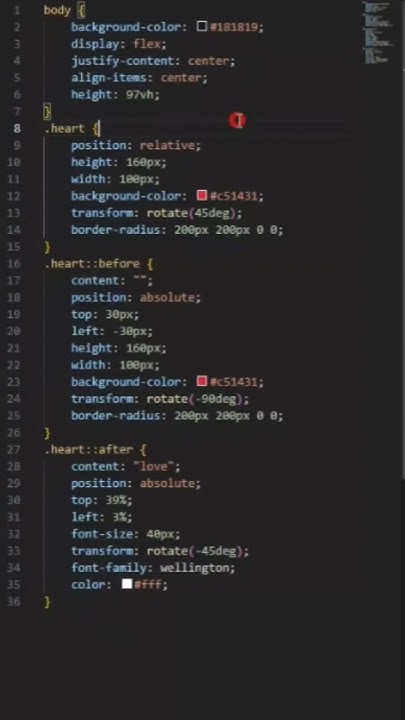 Coding my loved one. . Weekend vibe HTML & CSS #codinglover #programming #coder #python # ...