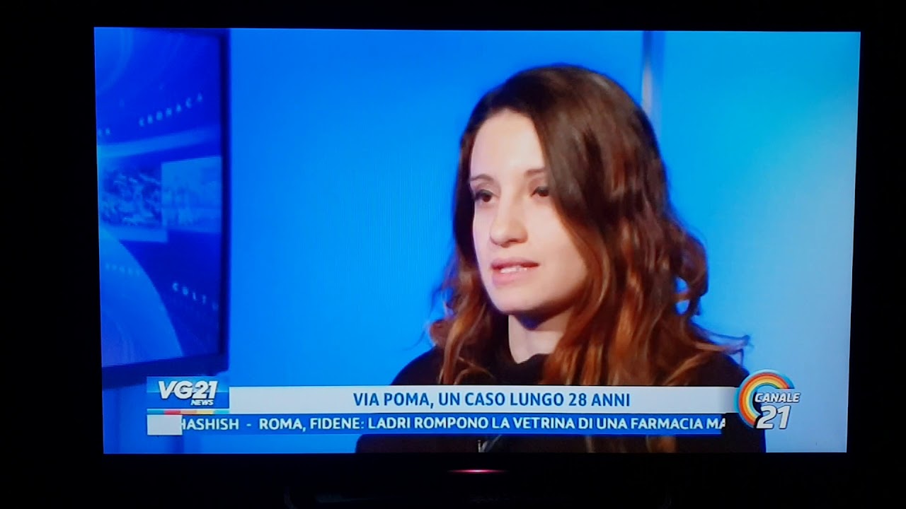 Via Poma - delitto Simonetta Cesaroni - Tg canale 21 - YouTube