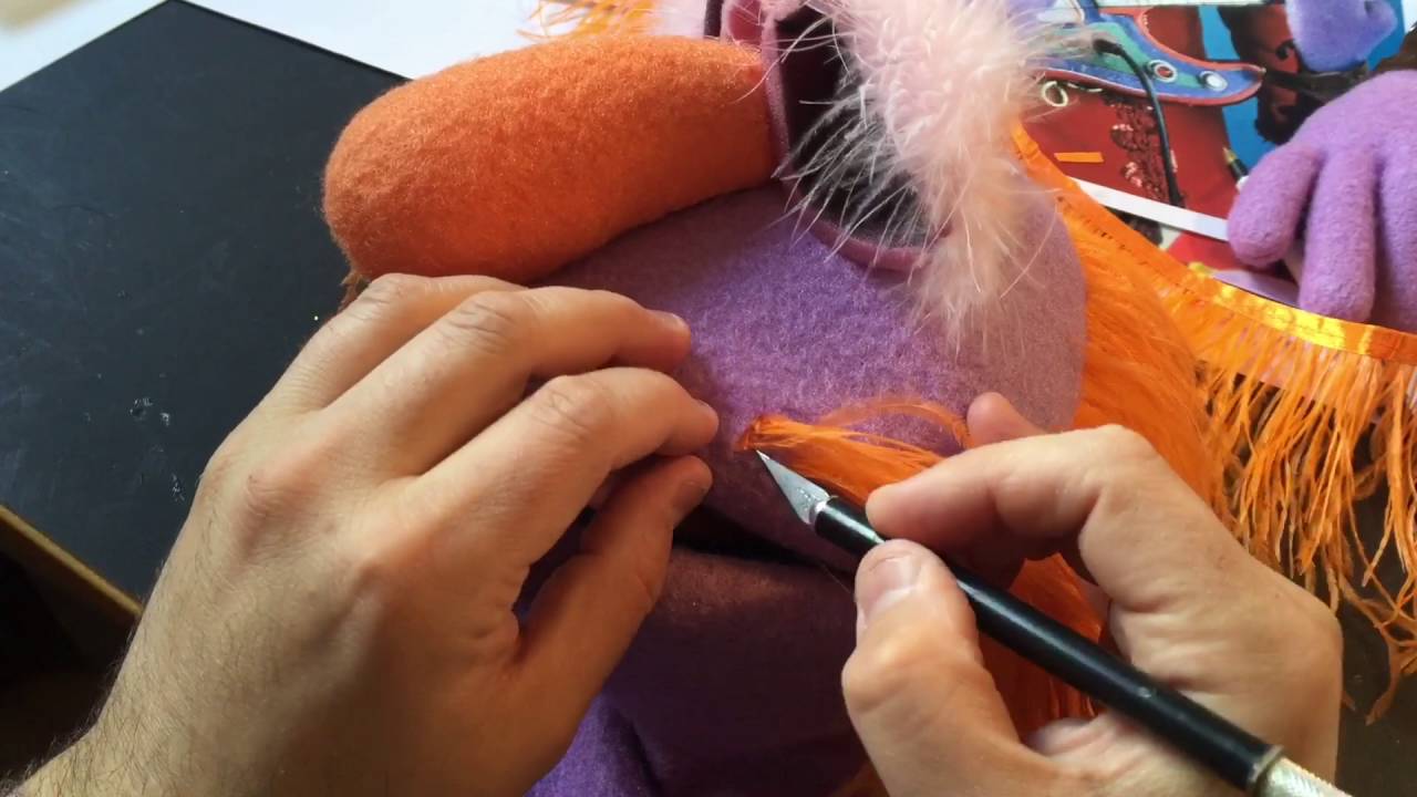 MJL Puppets Building Process - YouTube