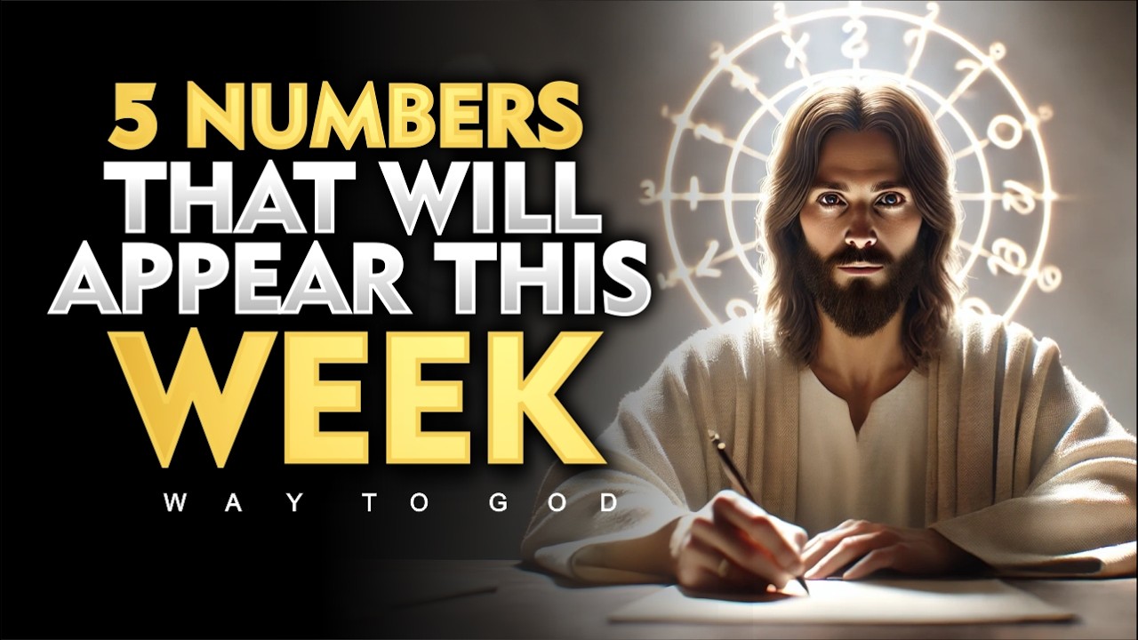 5 Lucky Numbers That Will APPEAR in This Week | God’s Message - YouTube