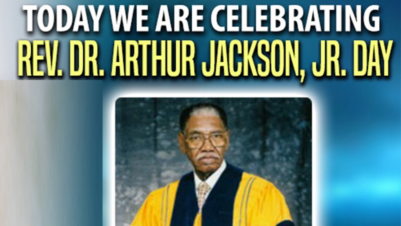 Rev. Dr. Arthur Jackson, Jr. @ New Shiloh MBC - YouTube