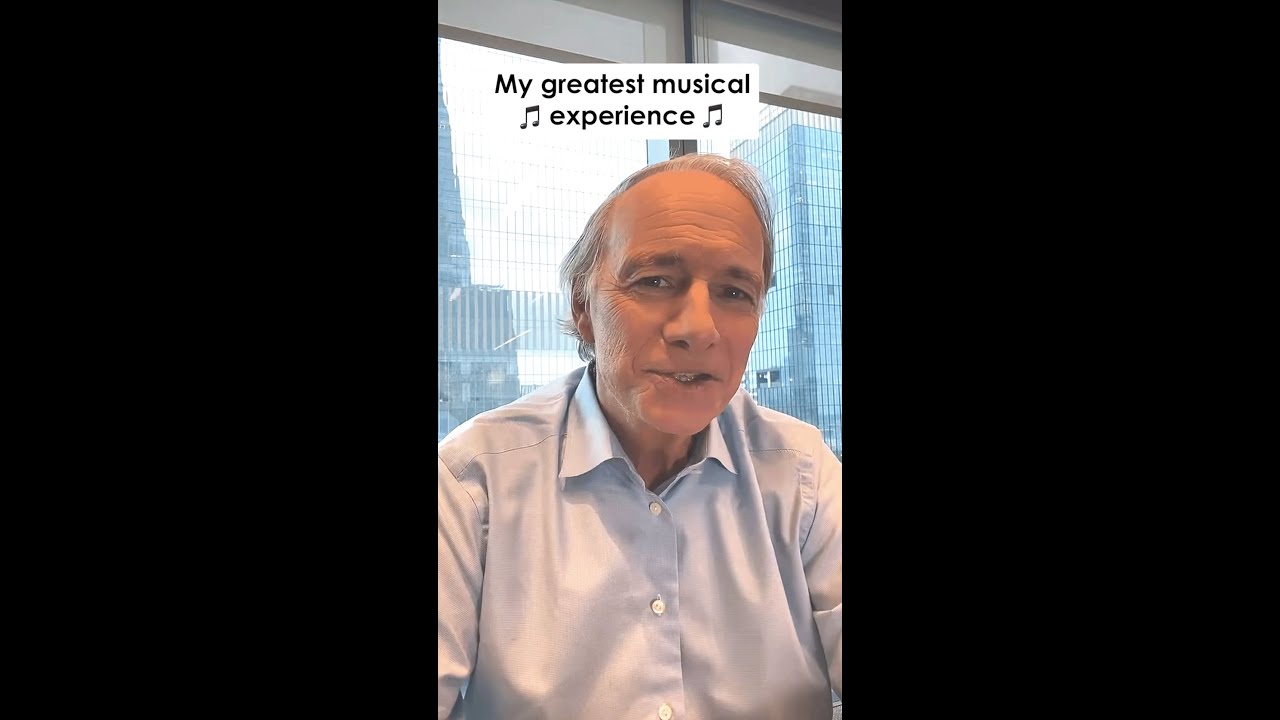 My greatest musical experience - YouTube