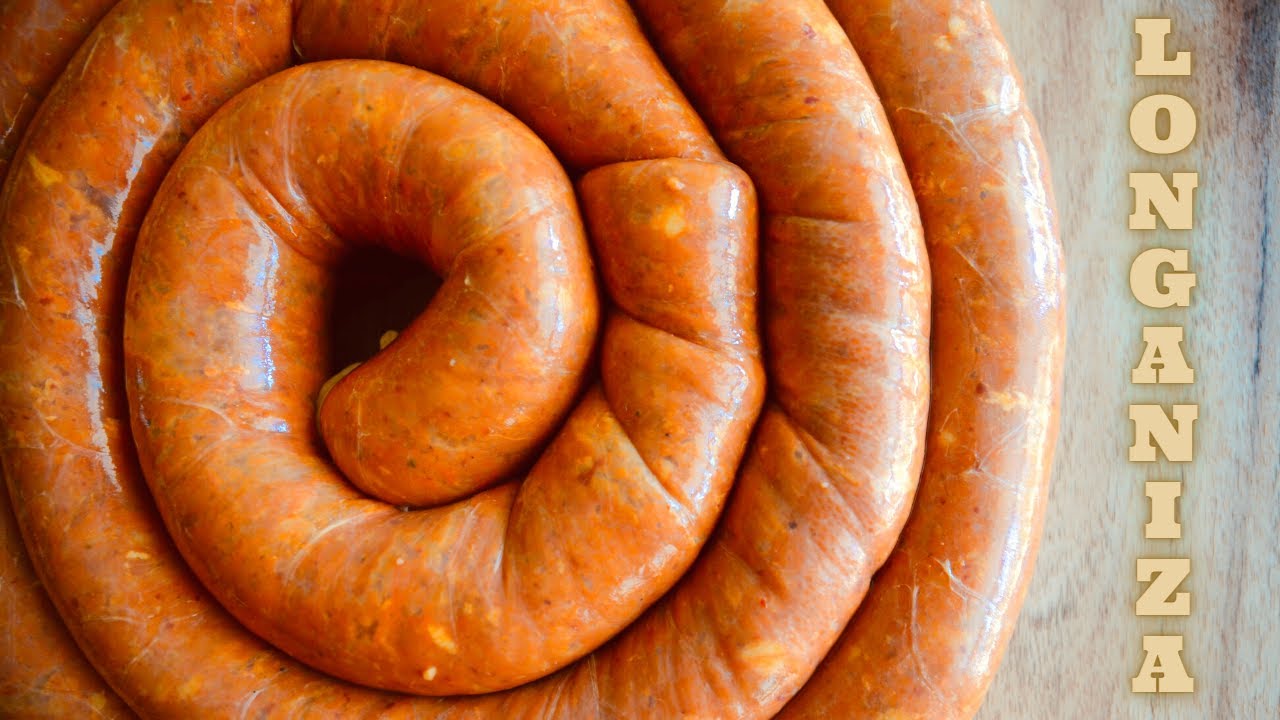 ¡Como Preparar una Rica Longaniza de Cerdo Casera! - YouTube