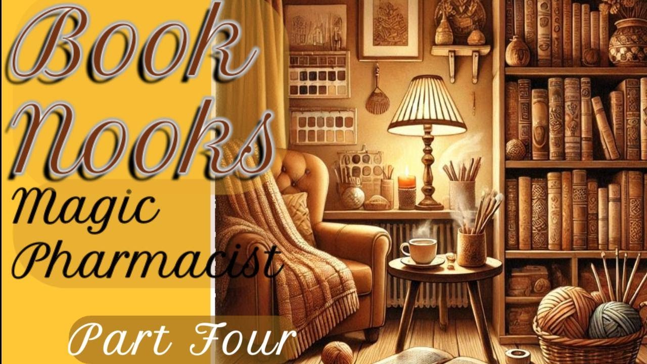 Book Nooks: Magic Pharmacist: Part 4 - YouTube
