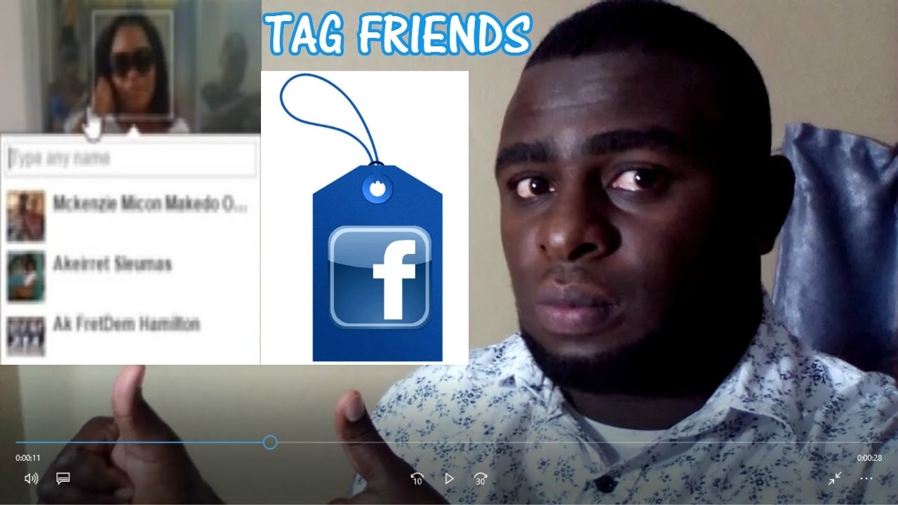 Tag Your Friends On Facebook - YouTube