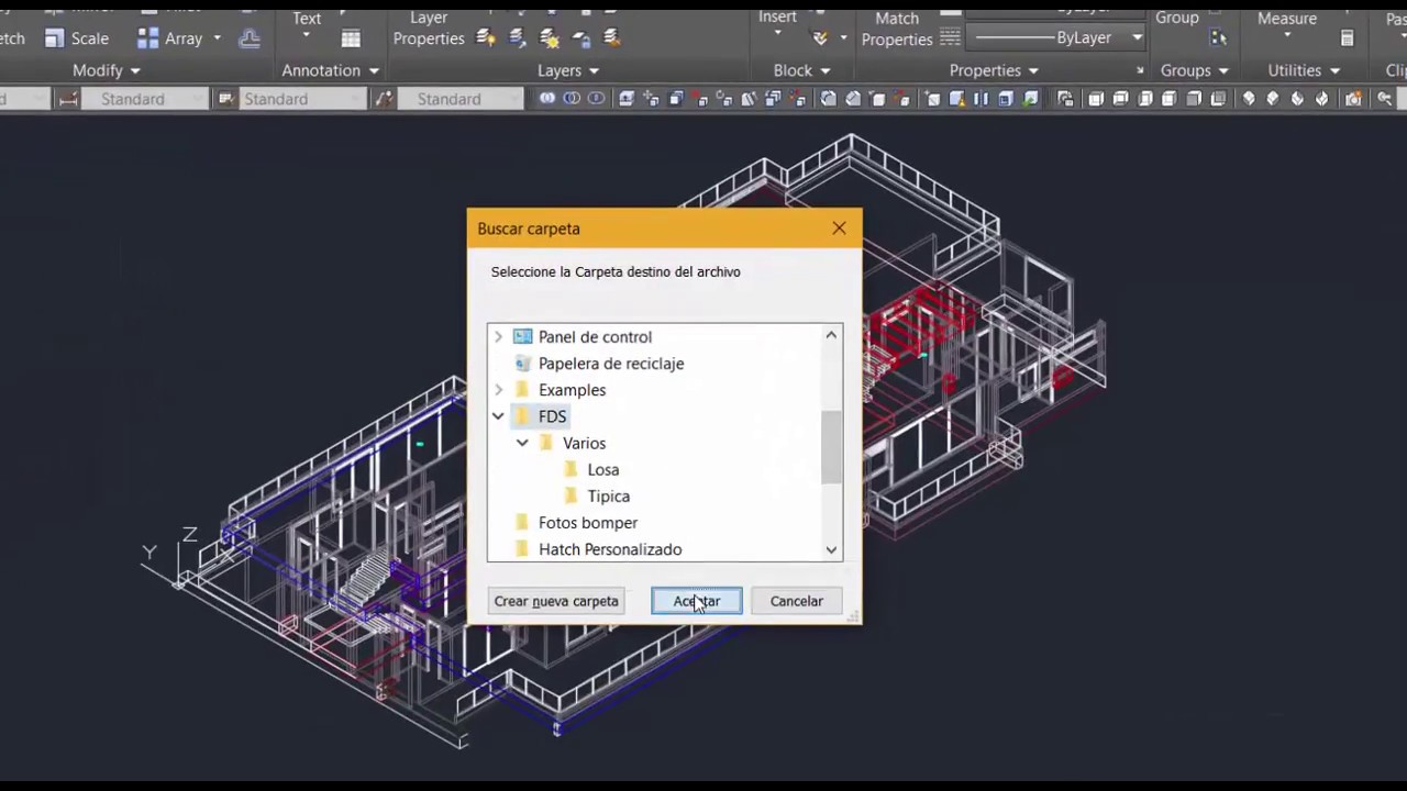 Exportar Detectores de Humo de Autocad a FDS - YouTube