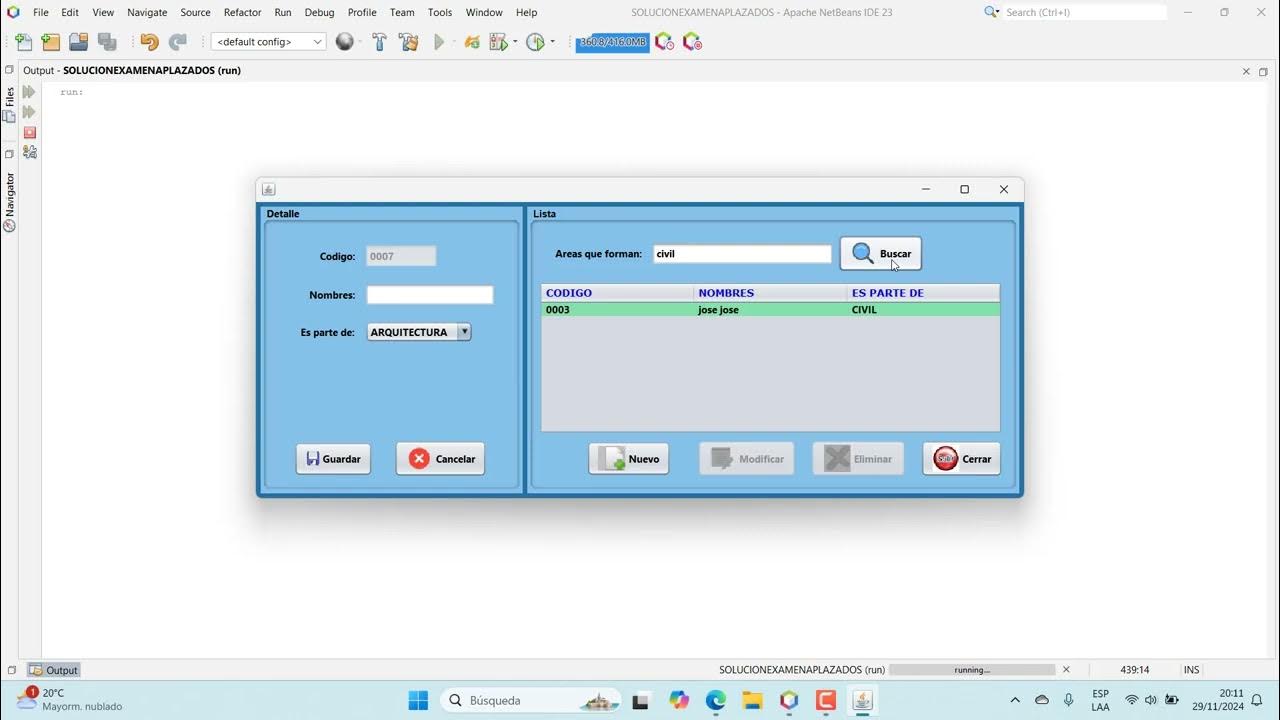 PROGRAMA EN JAVA - APACHE NETBEANS. - YouTube