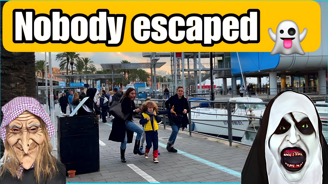 2023 best Halloween scare 🎃 #funny #scary #fun - YouTube