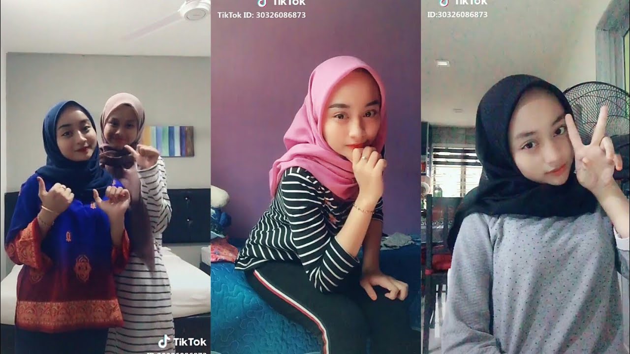 TIK TOK HIJAB 💘HOT🔫 Malaysia | TERBAIK #61 hit video - YouTube