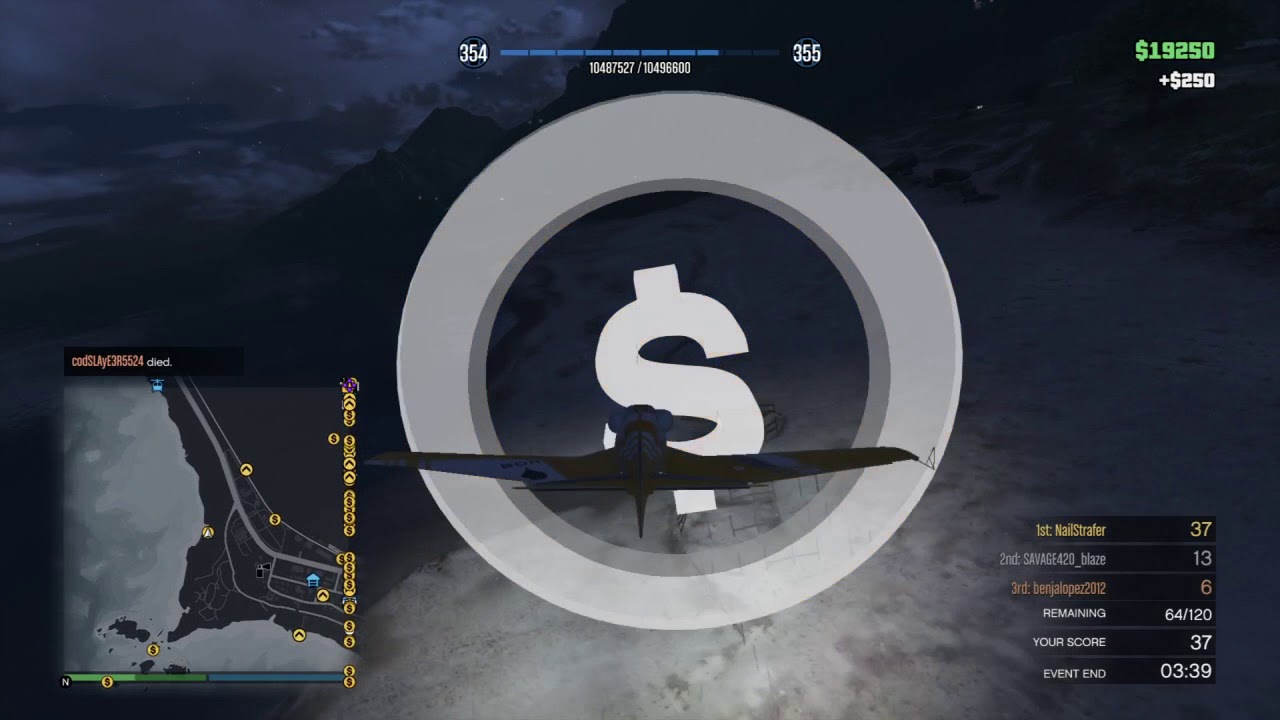 GTA Online - Air Checkpoints - YouTube