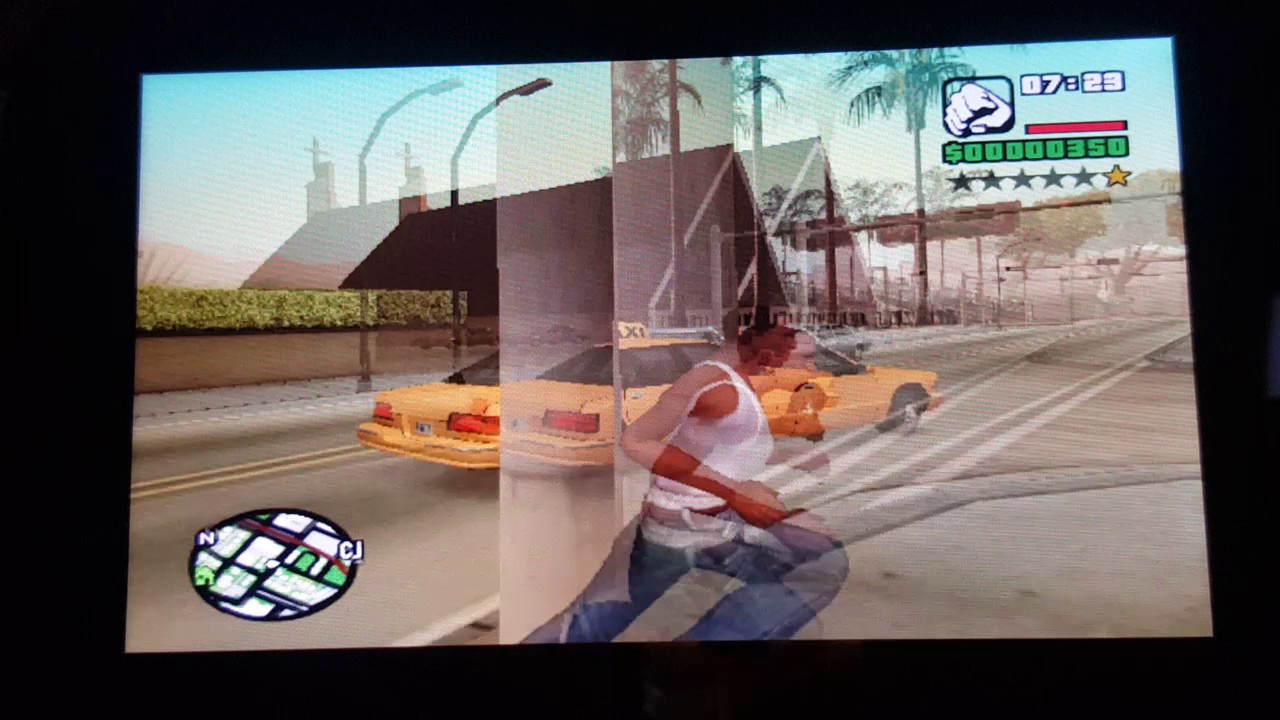 [GPD Win] [PCSX2] GTA San Andreas - YouTube