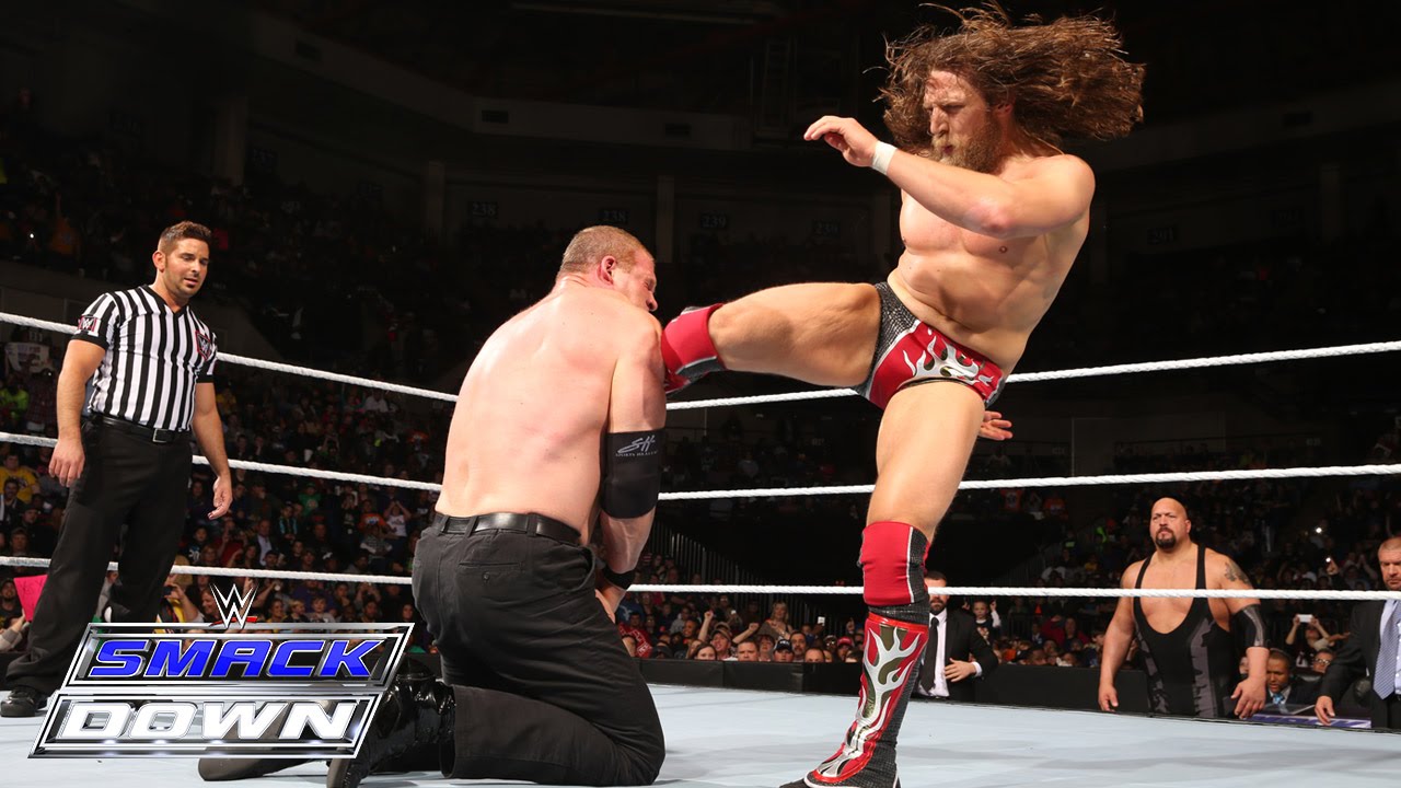 Daniel Bryan vs. Kane: SmackDown, January 15, 2015 - YouTube