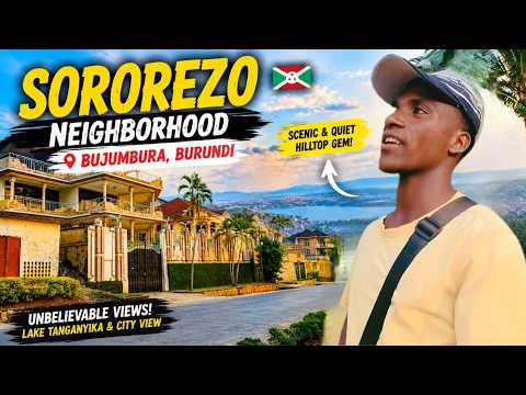 🇧🇮Vlog:This Neighborhood Left Me Speechless!😲 SOROREZO,Bujumbura's Scenic Hilltop Paradise 🇧🇮