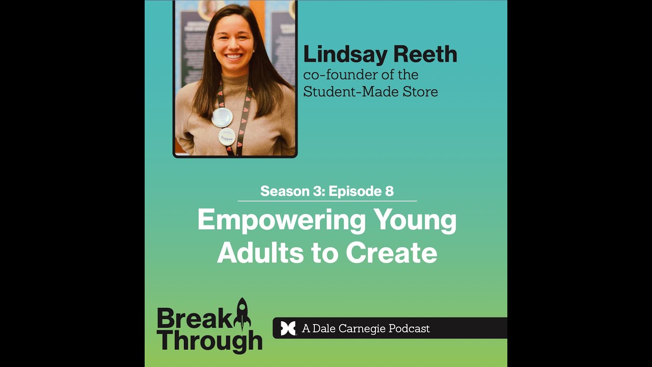 Season 3: Episode 8- Empowering Young Adults to Create with Lindsay ...