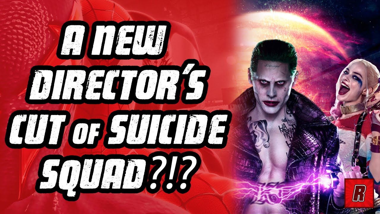 SUICIDE SQUAD Director’s Cut?!? Marvel and DC Mashup Characters - YouTube