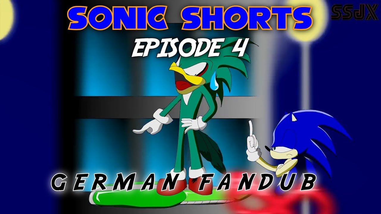 Sonic Shorts: Episode 4 - German Fandub - YouTube