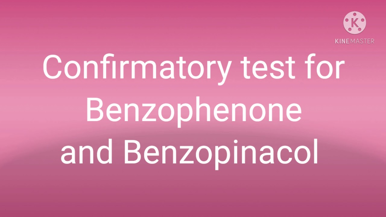 Lab Preparation of Benzopinacolone from Benzophenone with mechanism ...