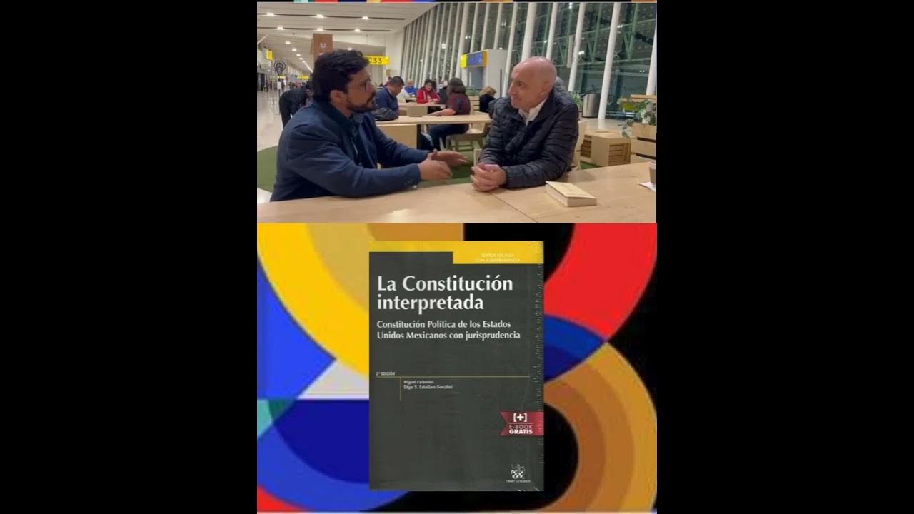 Conversación en el aeropuerto: Literatura y Derecho - YouTube