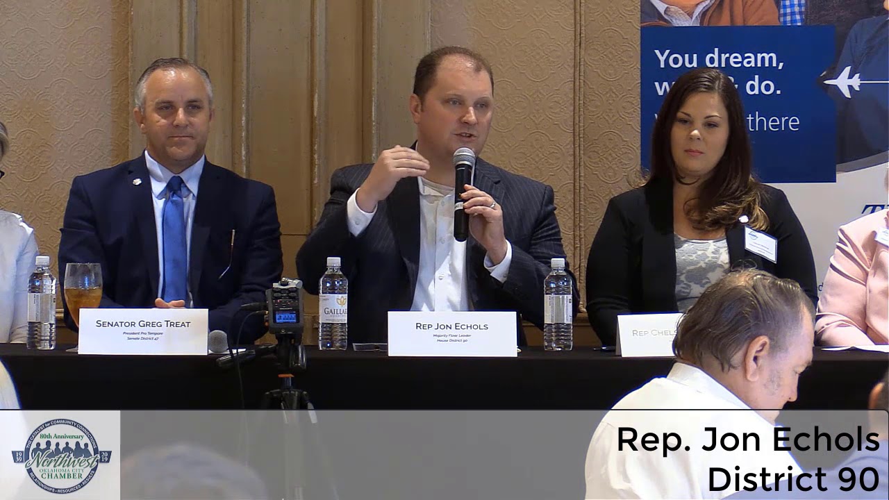 State of The State 2019 - Jon Echols - YouTube