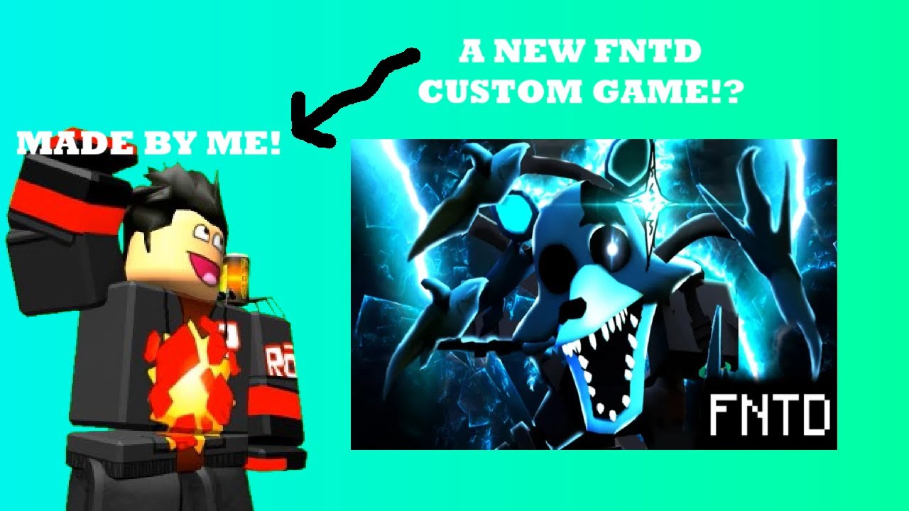 A NEW FNTD CUSTOM GAME MADE BY ME!? [ READ DESC ] - YouTube