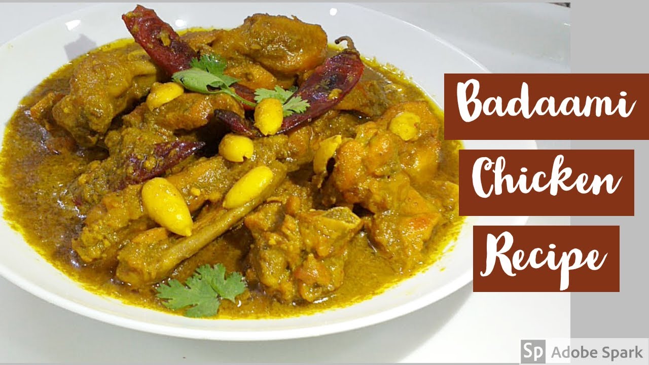 Ramadan special Badami Chicken Recipe/Murg Badami || Saira in the ...