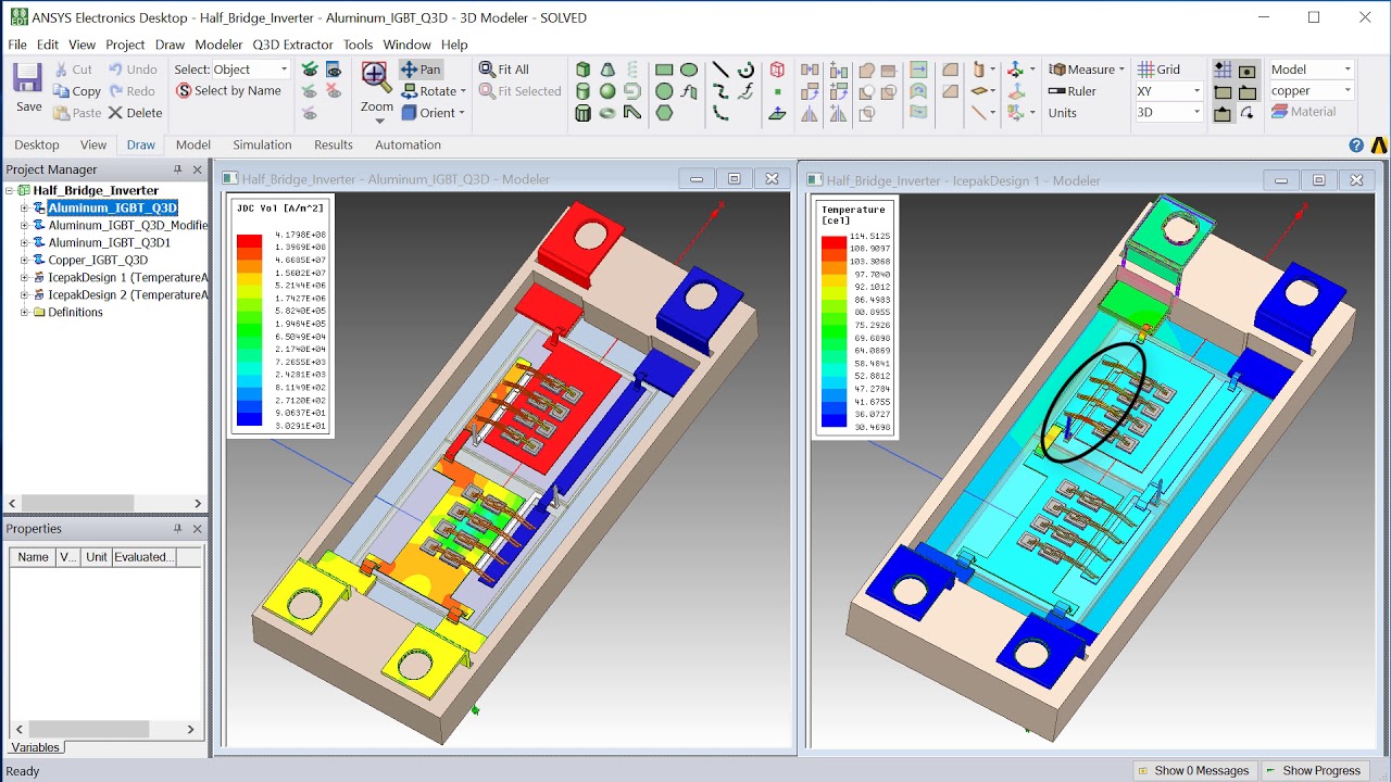 Electrothermal Design of Power Converters for Electric Propulsion ...
